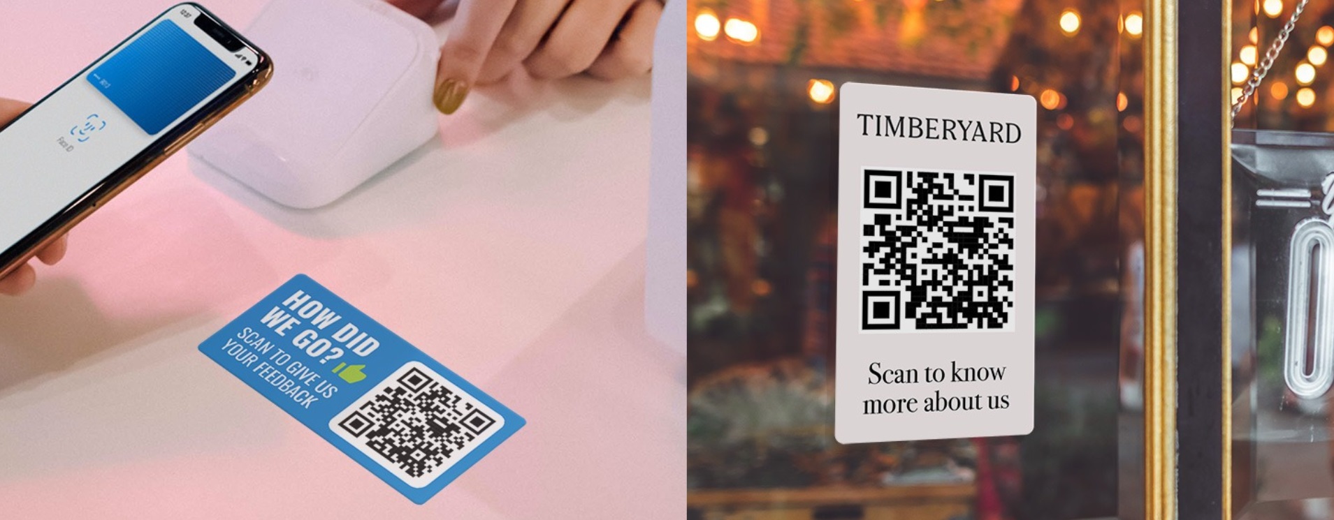 Contactless QR Code Menu Stickers: Case Study | EXELPrint Case Study